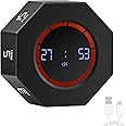 Amazon.com: Kaflin Rechargeable Visual Timer, 8-Angle Auto-Rotating Screen with Gravity Sensor ...