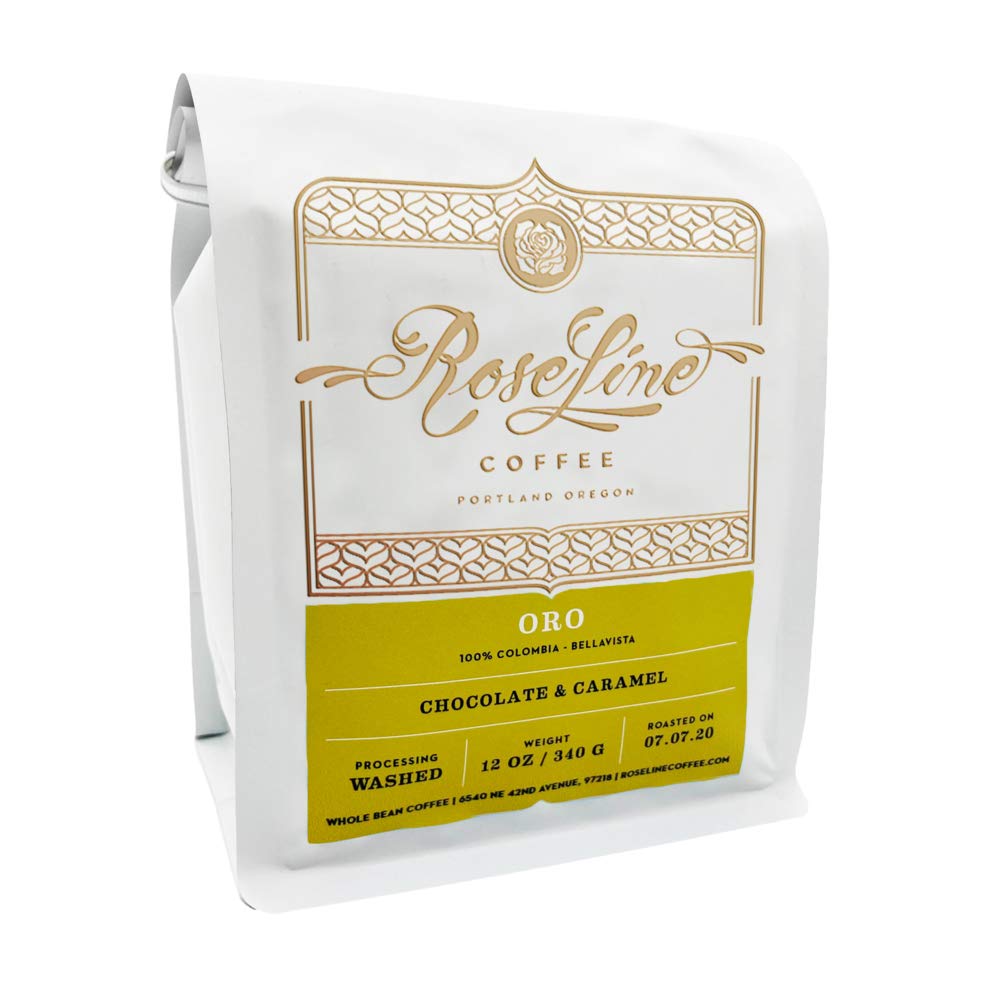 Amazon.com : Roseline Coffee "Oro Seasonal Espresso" Medium Roasted ...
