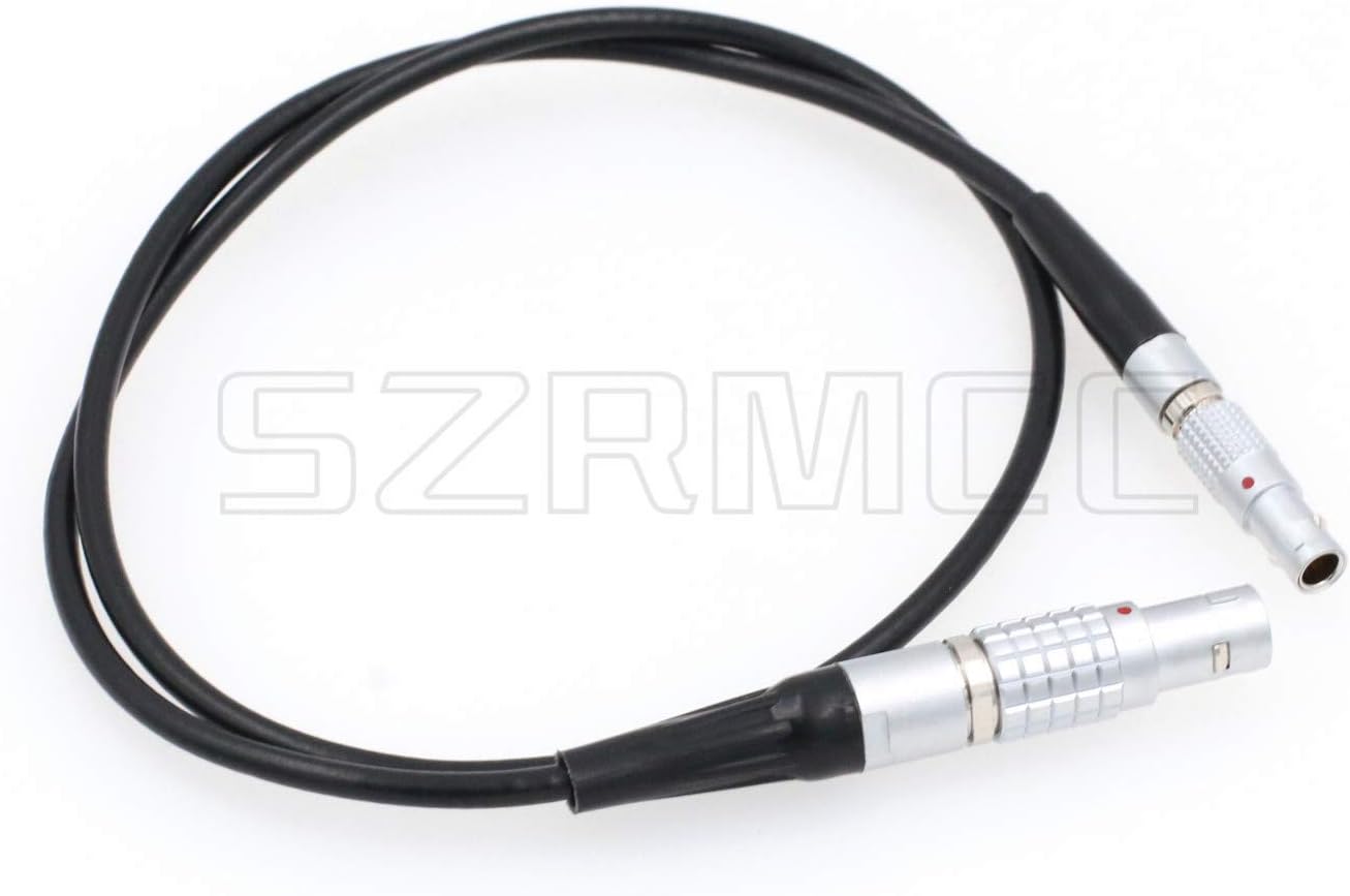 SZRMCC Ambient Lockit Sound Devices 0B 5 Pin to 00B 4 Pin TimeCode ...