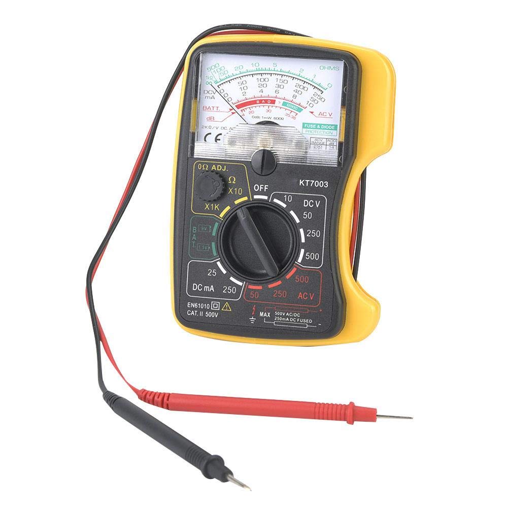 Mini Portable High Sensitivity Precision Handheld Analog Multimeter ...
