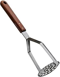 Amazon.com: Stainless Steel Potato Masher - Ergonomic Design,Long ...