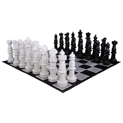 MegaChess 37 Inch Plastic Giant Chess Set with Nylon Mat in Kuwait ...