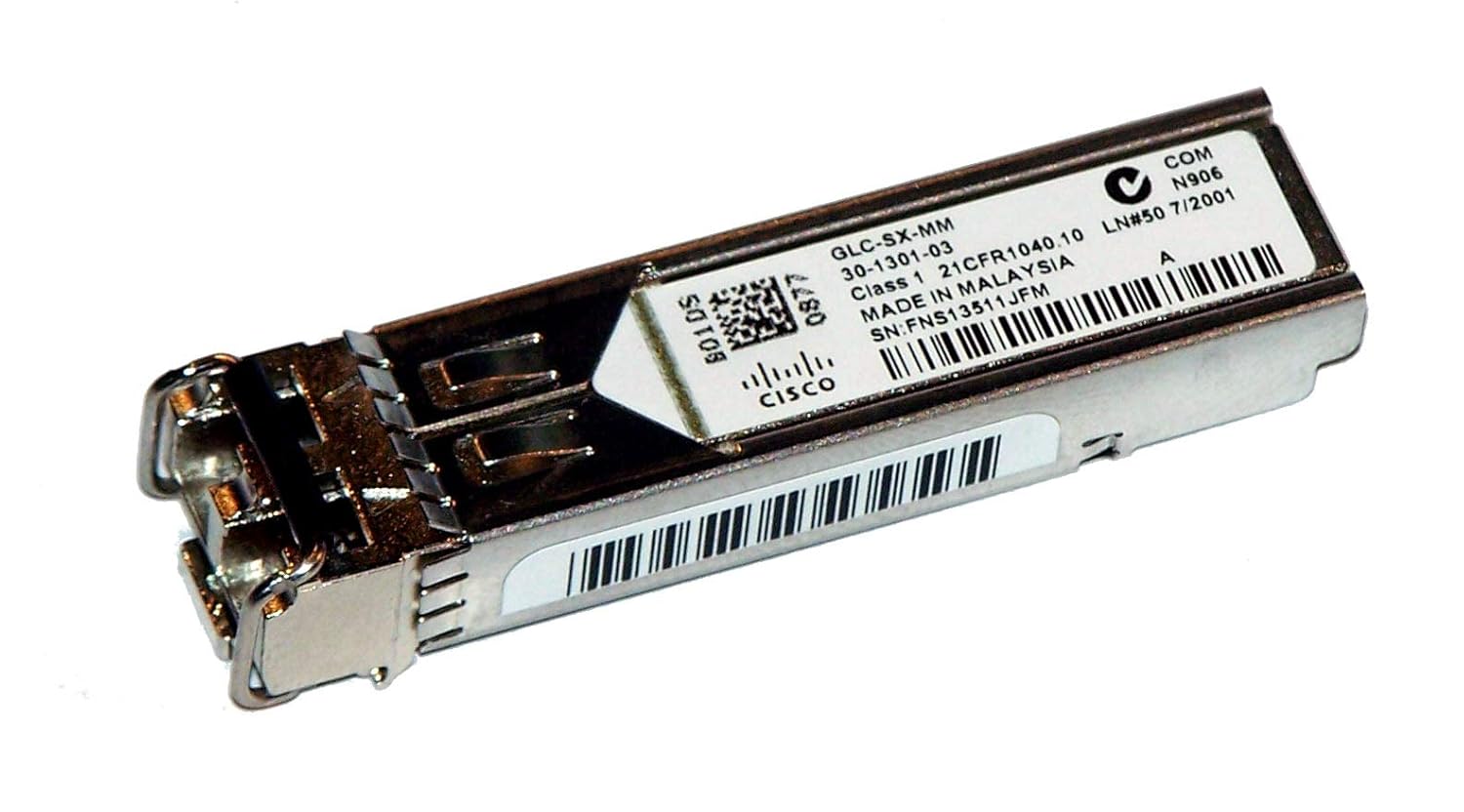 Cisco GLC-SX-MM SFP 1000Base-SX Transceiver Module - Buy Cisco GLC-SX-MM SFP 1000Base-SX ...