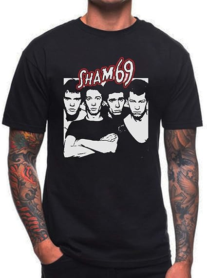 Sham 69 t shirts - lulisuperstore