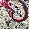 Mehome Flash Training Wheels for 12 14 16 18 20 Inch Kids Bike，Heavy Duty Training Wheels are ...