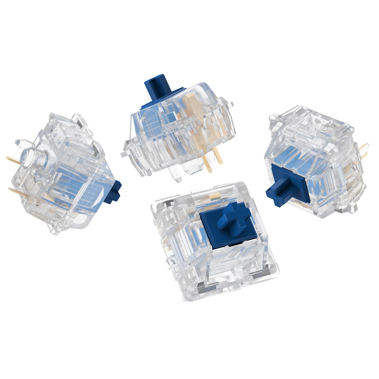 Mua DUROCK Silent Linear Switches, Classic Blue Stem 5 Pins DUROCK ...