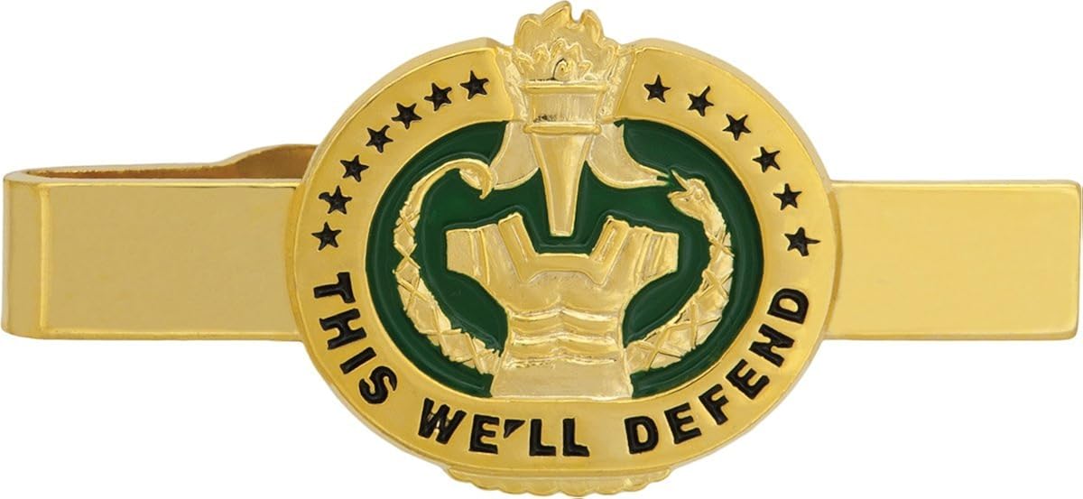 Amazon.com: Army Drill Instructor Badge Tie Bar: Clothing