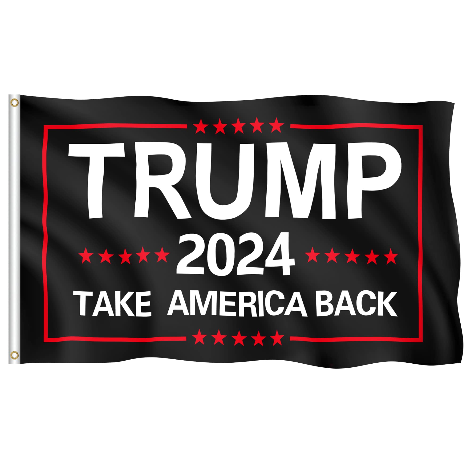 Trump 2024 Flag 3x5 Feet, Donald Trump Flag 2024- Take America Back ...