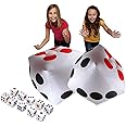 Amazon.com: 13" Jumbo Inflatable Dice, 2pack Outdoor Fun Giant ...