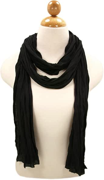 Premium Long Solid Color Jersey Scarf - Different Colors Available ...