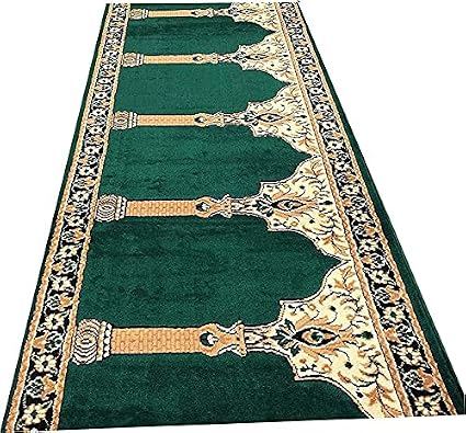 Buy Atm Carpet Janamaz Carpets for Masjid (Mosque) and Pooja Carpet for ...