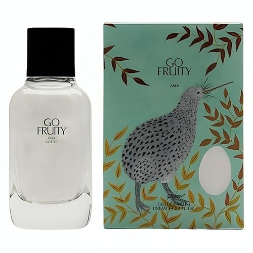 Zara Go Fruity Glitter Perfume for Women EDP Eau De Parfum 100 ML (3.4 ...