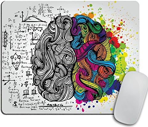 Mouse Pad Brain Desk Accessories Mousepad Office Decor Office Desk ...