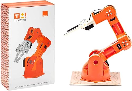 Arduino TinkerKit Braccio [T050000] – Fully Operational Robot Arm with ...
