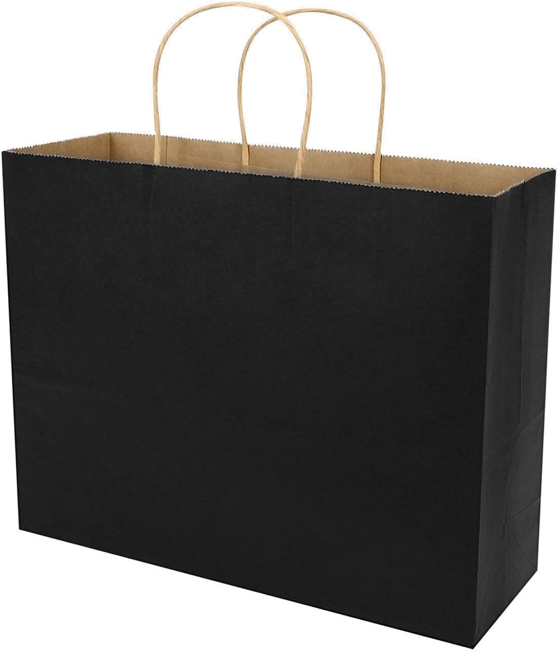 10 x Paper Carrier Bags Large Kraft Party Bags Gift Bags with Handle ...