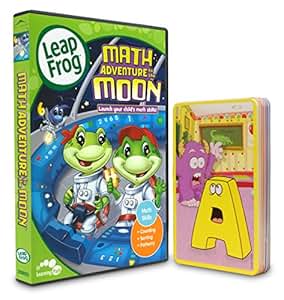Leapfrog: Math Adventure to the Moon: Amazon.ca: DVD