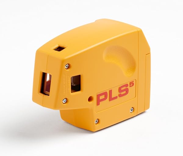Pacific Laser Systems PLS 5-Beam Laser Level with Cross Line Laser PLS ...