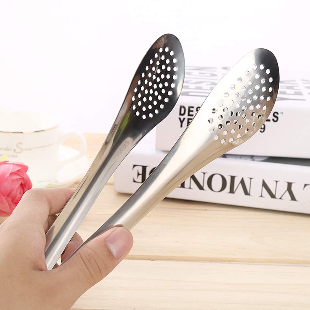 Pinze Aolvo Pinze per Carne 18cm Insalata Adatto per Pane Resistenza ...