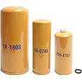 Amazon.com: 1R-1808 1R-0749 256-8753 Filter Kit (Set of 3), Fuel Filter ...