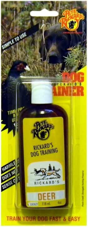 Amazon.com : Pete Rickard's Dog Training Deer Scent, 1 1/4-Ounce ...