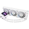 Amazon.com: Thermalright Hyper Vision 360 ARGB White CPU AIO Cooler,PC ...