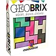 Amazon.com: Brainwright GeoBrix, Solve Build Create Puzzle 13 Colorful ...