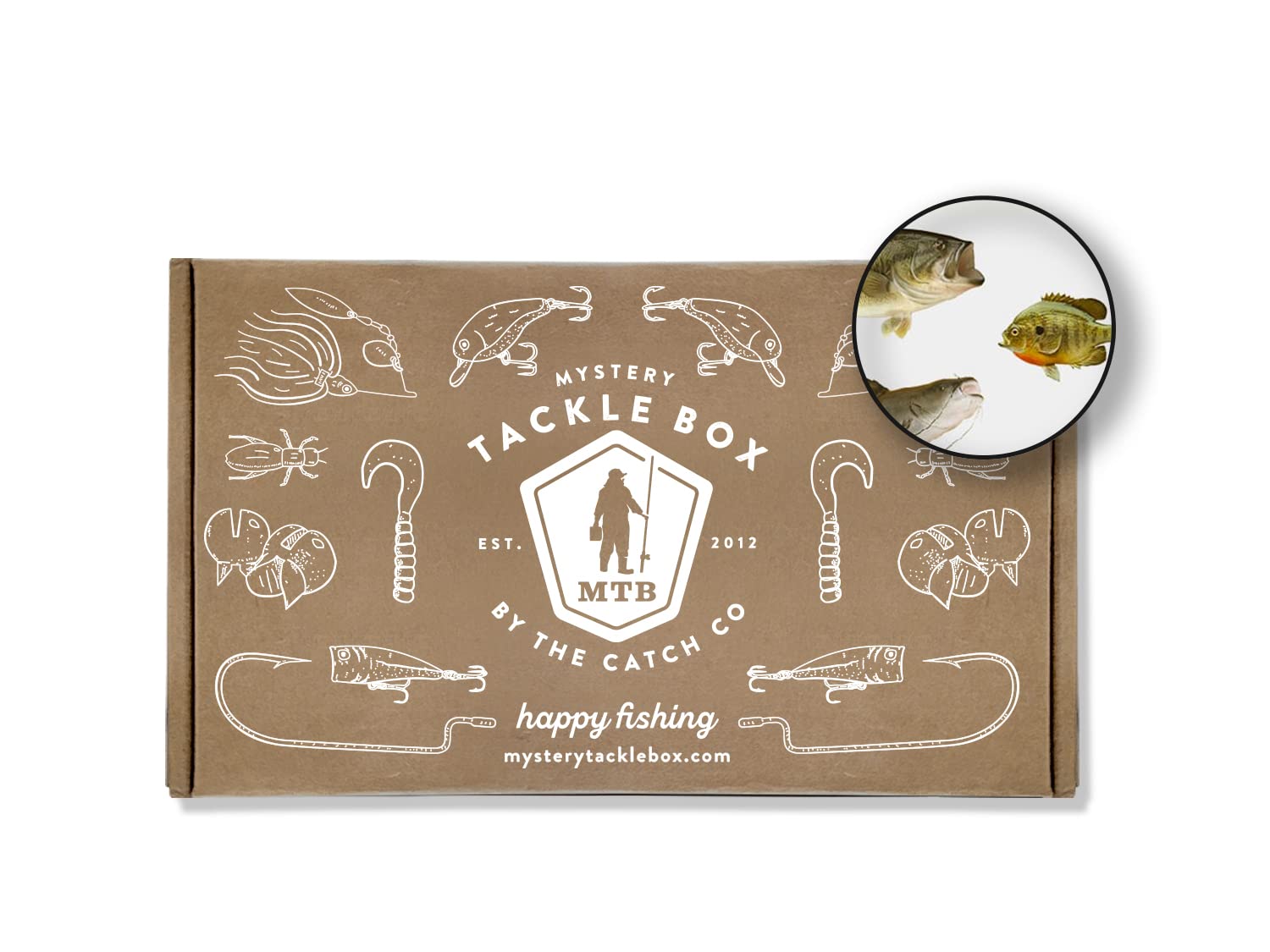 Catch Co Mystery Tackle Box Freshwater Catch All Fishing Kit ...