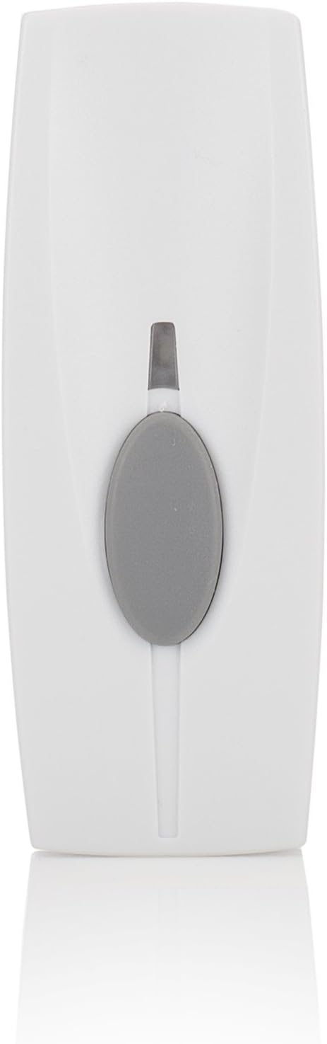 Byron BY30 Wireless Bell Push, 100 m Range, Compatible with Byron BY ...
