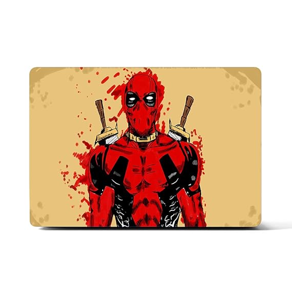 NoWorries | Deadpool Laptop Sticker | HD-Print & Quality | 17x11inch ...