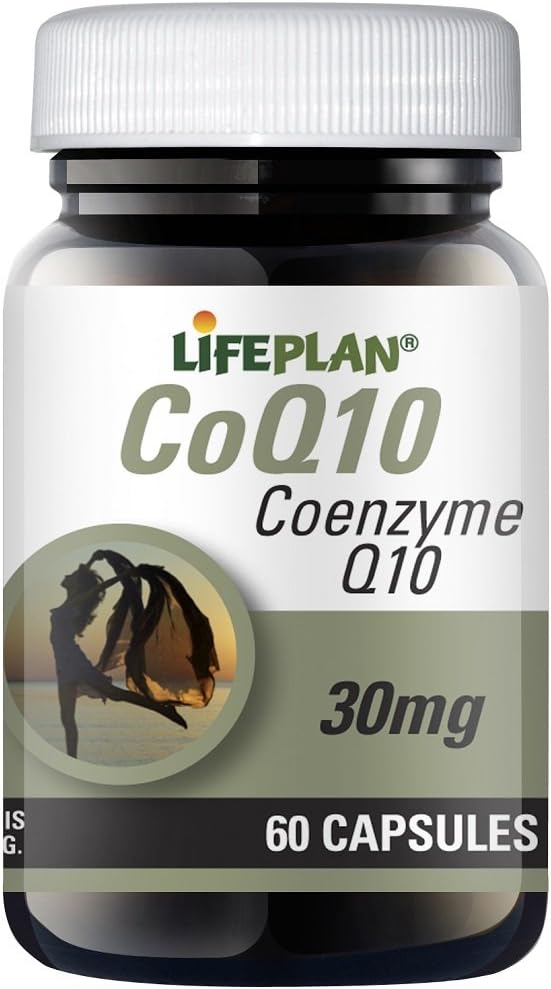 Lifeplan Coenzyme Q10 30mg – 60 Capsules – BigaMart