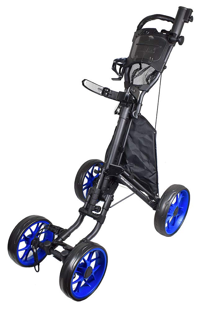 Caddytek 4 Wheel Golf Push Cart Caddycruiser One Version 8 | Desertcart ...