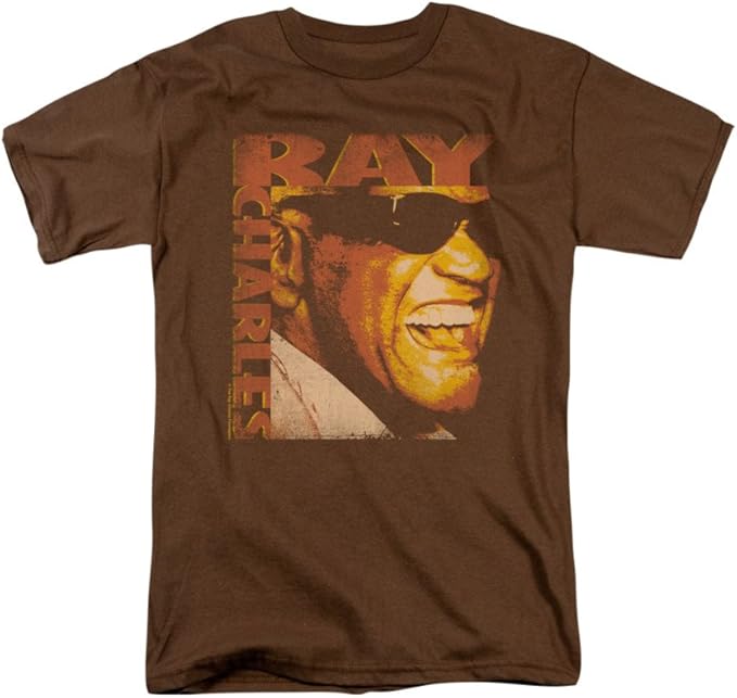 Bringing It -- Ray Charles Adult T-Shirt, Medium: Amazon.ca: Clothing ...