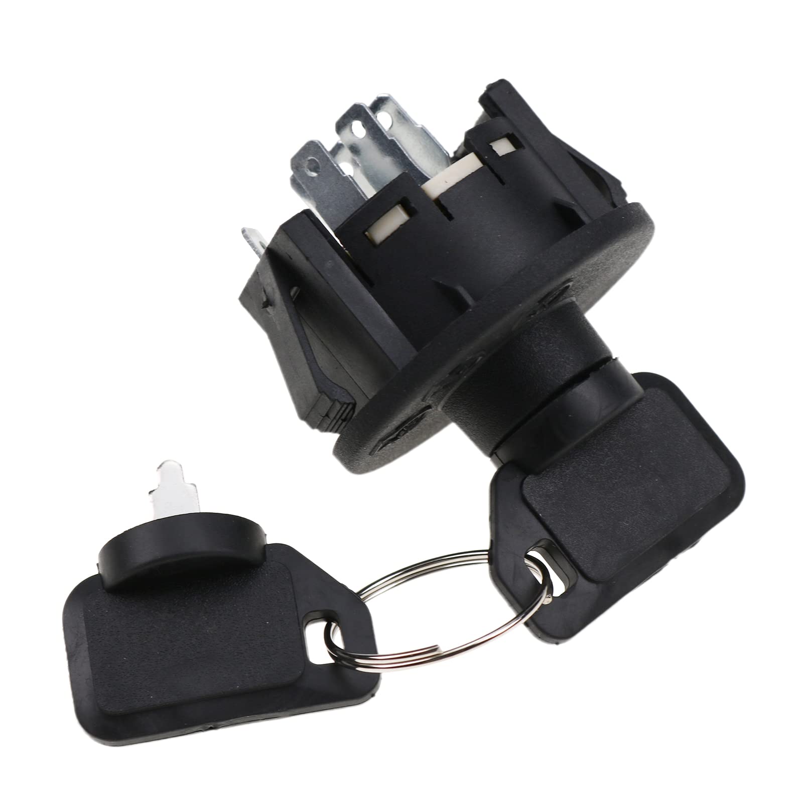 JEENDA 6 Terminals Starter Ignition Key Switch 117-2222 137-4101 ...