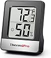 ThermoPro TP-60 Indoor Outdoor Thermometer Humidity Monitor with ...