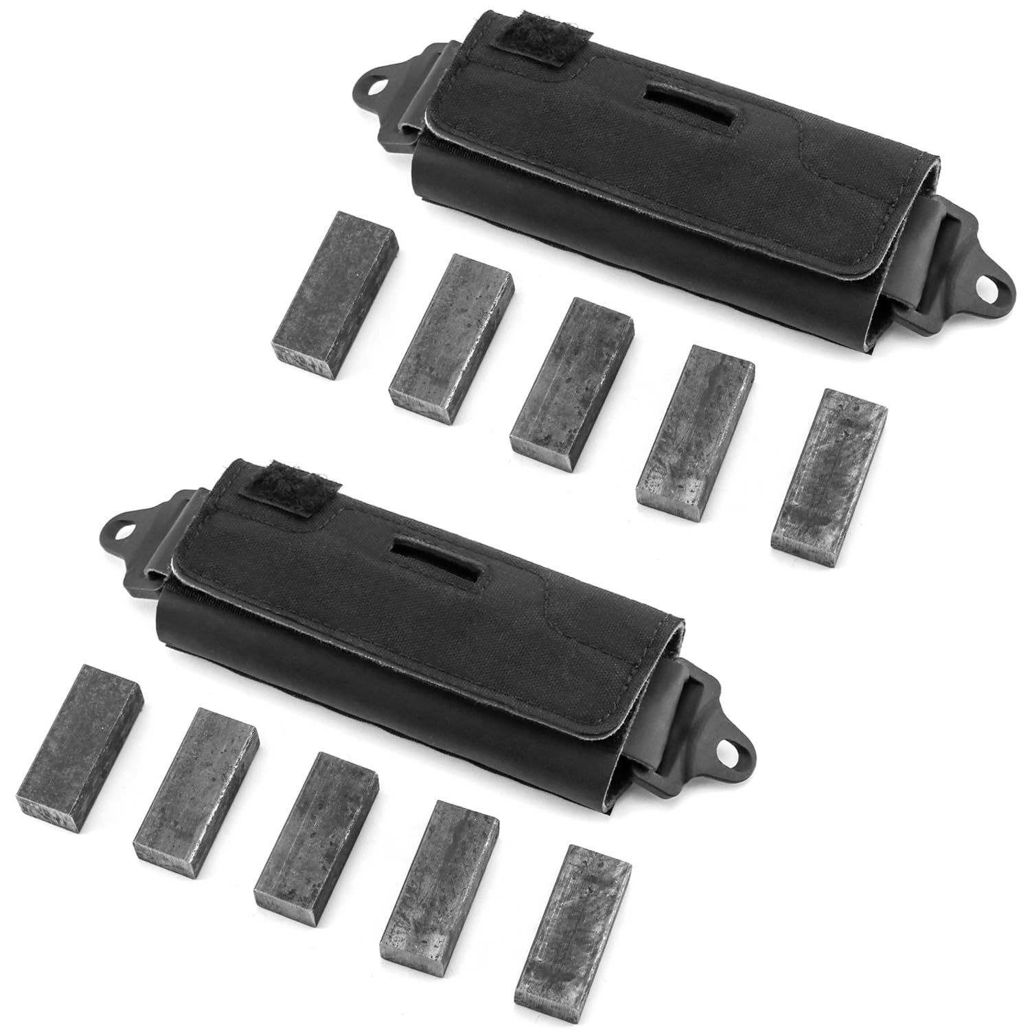 QWORK Helmet Counterbalance Weight Bag, 1 Tactical Helmet Counterweight ...