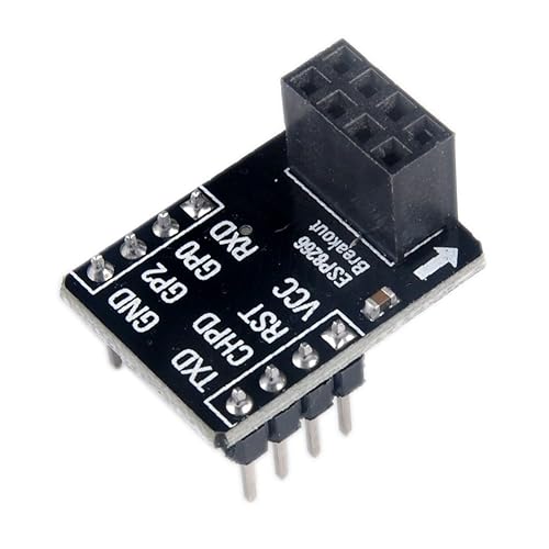 DIYmall ESP8266 ESP-01 ESP-01S Breakout Board Breadboard Adapter PCB ...