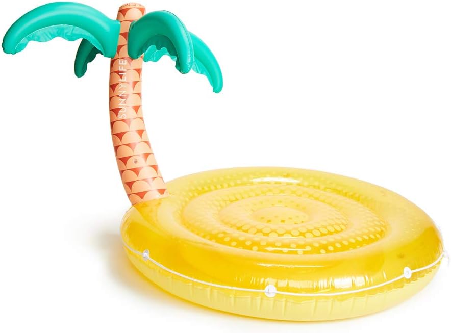 Tropical Island Twin Round Float – BigaMart