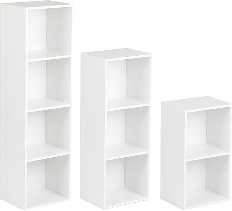 Hartleys White Cube Unit - Choice of Size: Amazon.co.uk: Kitchen & Home