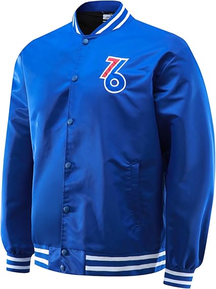 Amazon.com: Basketball Jacket for Men Youth varsity Track Jacket Coath ...