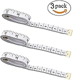 White Tailoring Tape Measure 60 inch / 150cm: Amazon.co.uk: Electronics