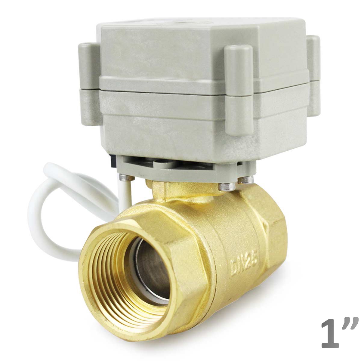 Industrial & Scientific Electrical Valve HSH-Flo Motorized Ball Valve ...