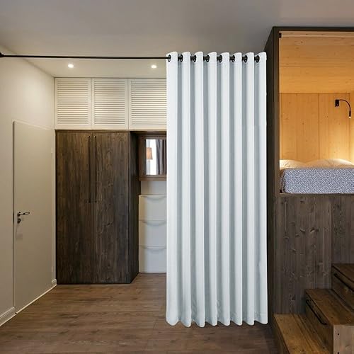 Ceiling Curtain Room Partition RYB HOME Room Divider For Space,