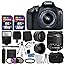 Amazon.com : Canon EOS Rebel T5 Digital SLR Camera with EF-S 18-55mm IS ...