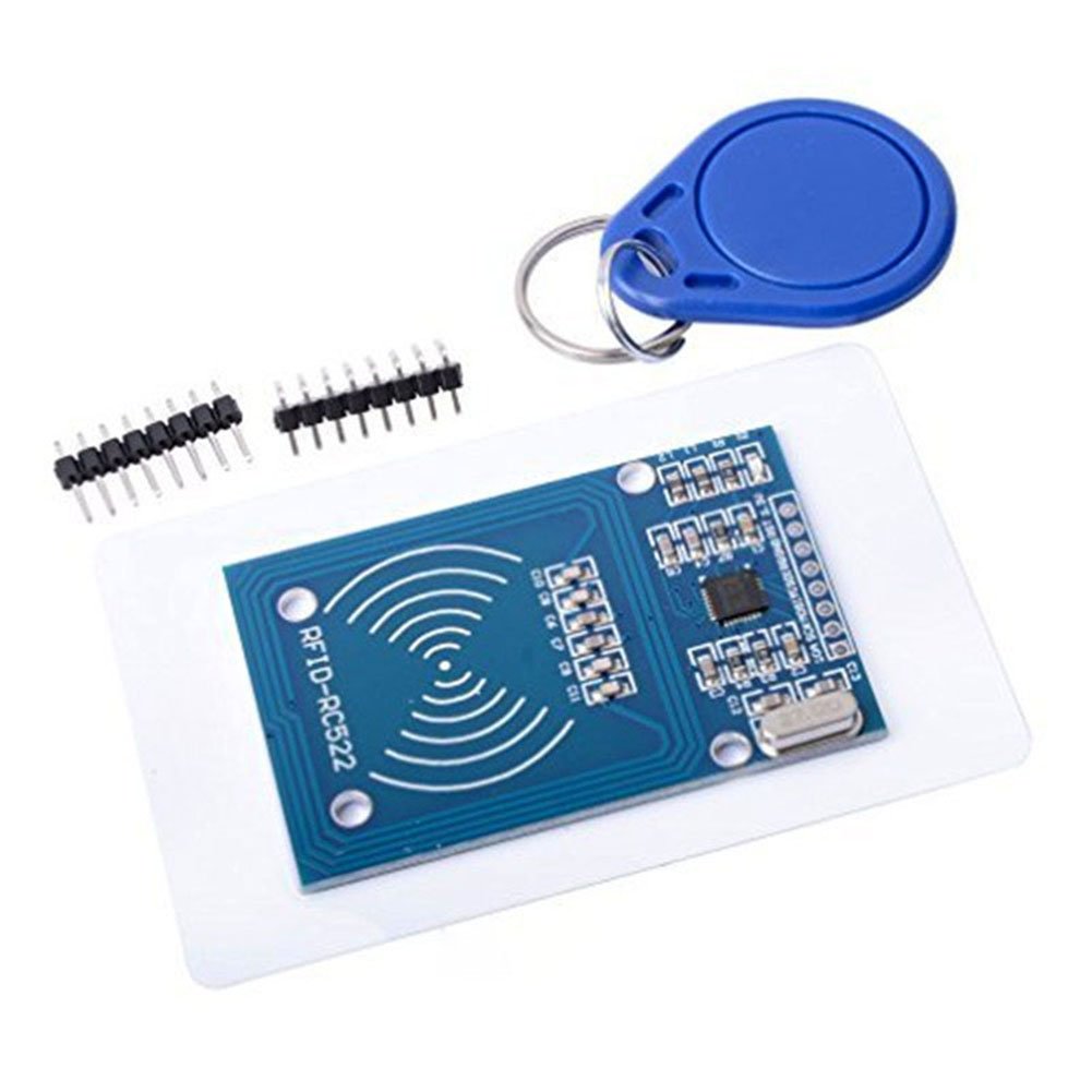 Hrph 13.56MHz MFRC-522 RFID Card Reader Writer Module: Amazon.co.uk ...