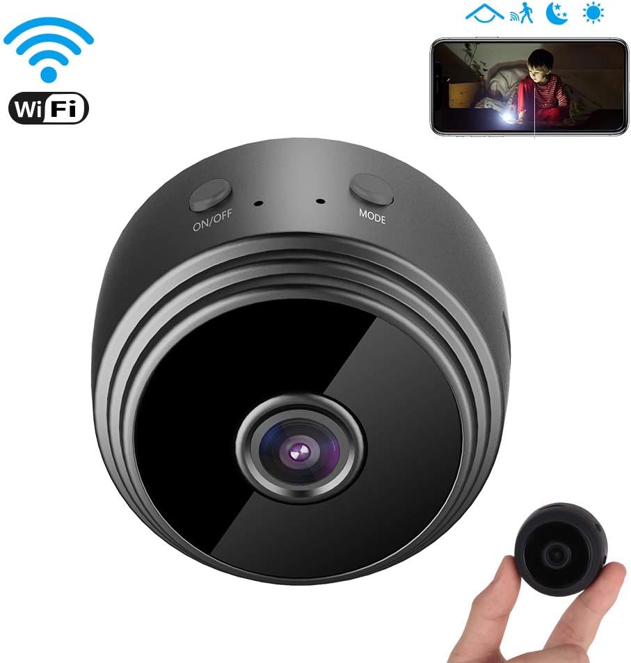 Mini Spy Cameras Hidden, 1080P Remote Wireless Hidden: Amazon.co.uk ...