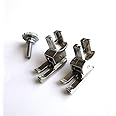 Amazon.com: 2 Pcs Low Shank Compensating Foot for Brother,Kenmore ...