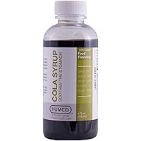 Amazon.com: Flents Cola Syrup, 4 Fl Oz, Made in The USA : Health ...