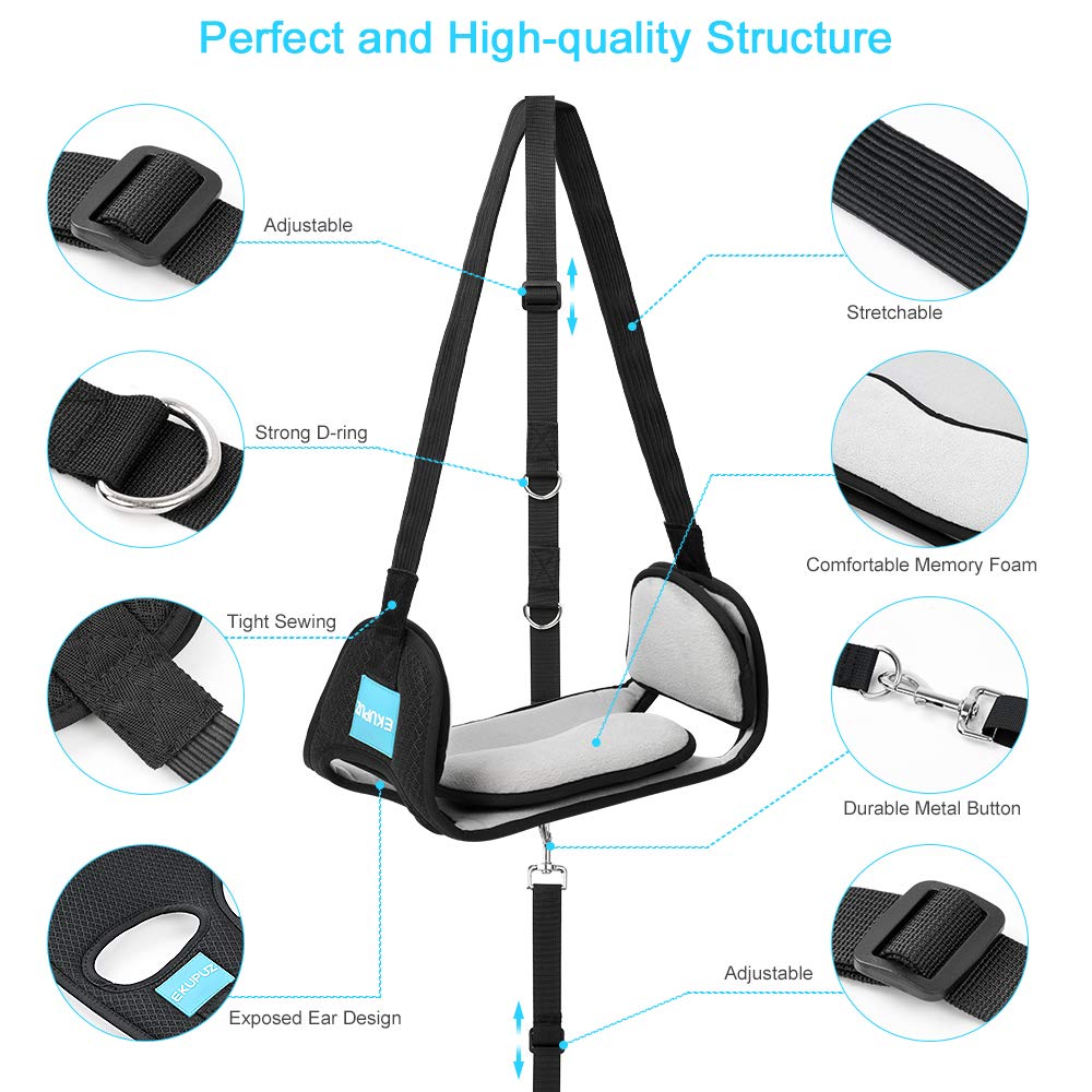 Head Hammock, EKUPUZ Breathable Velvet Cervical Neck Traction Device ...
