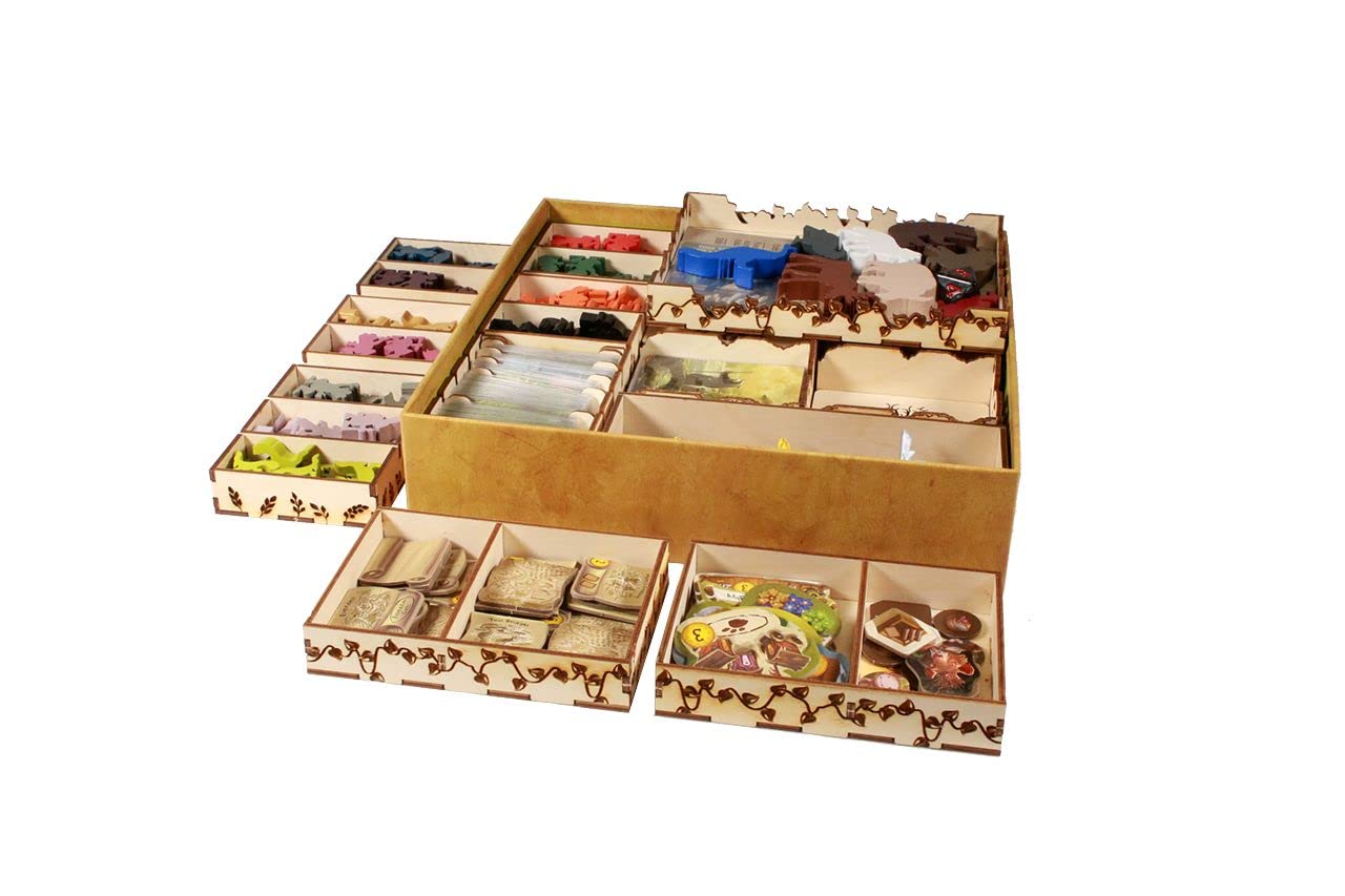 Mua The Broken Token Everdell Board Game Compatible Box Organizer ...