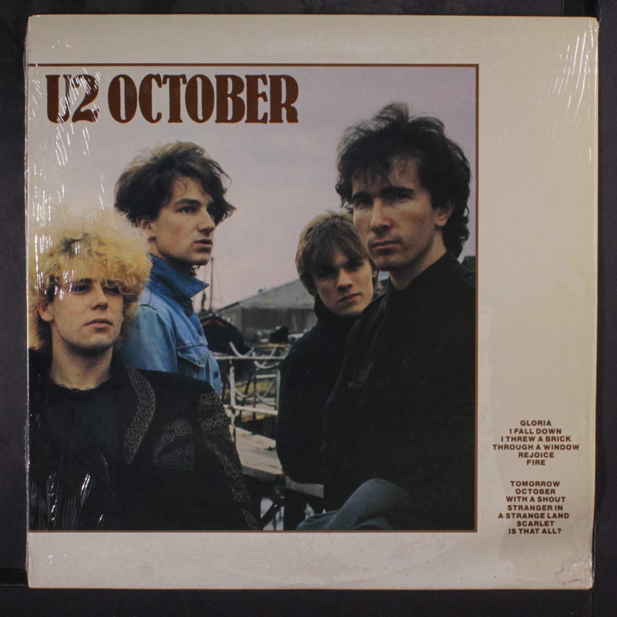 U2 - october LP - Amazon.com Music